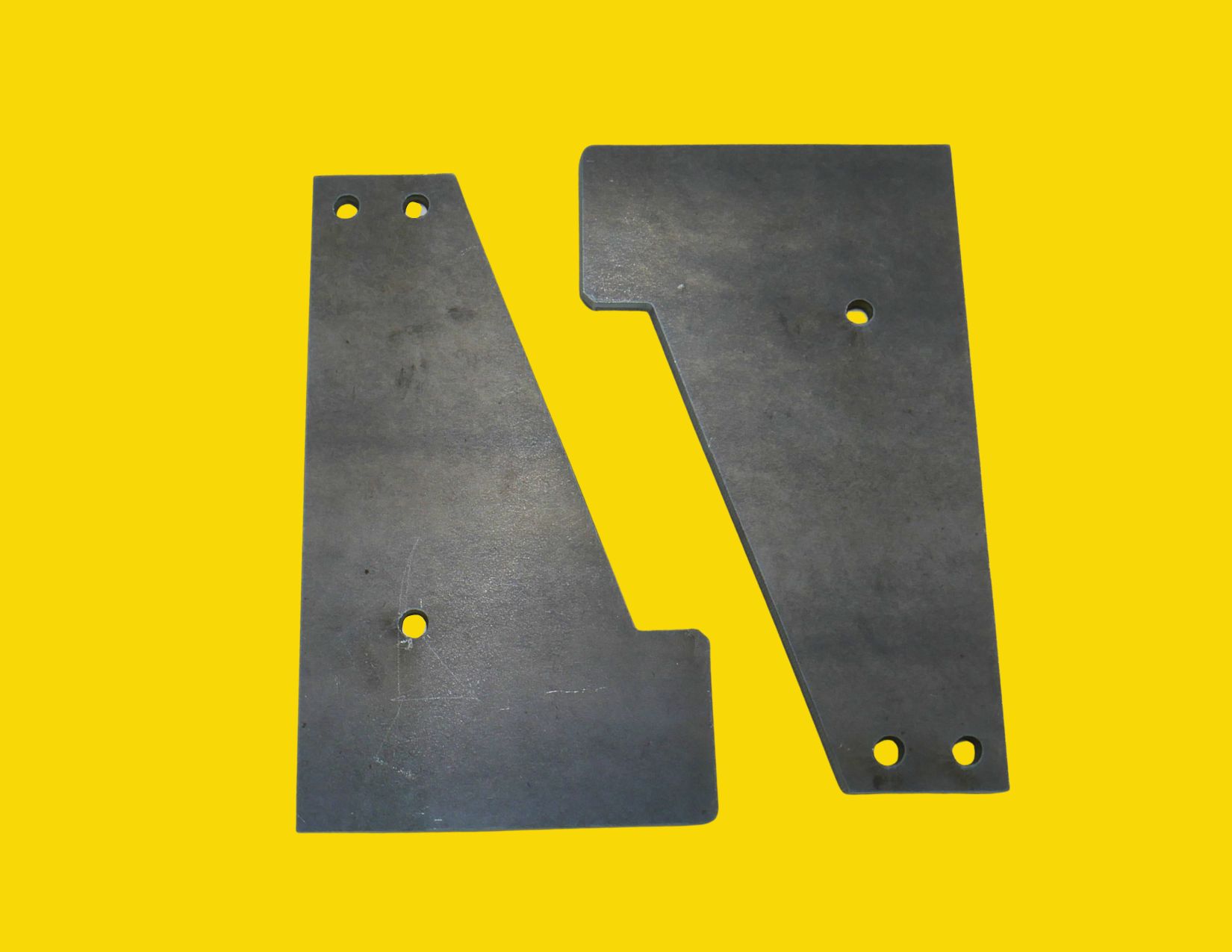 JK Rear Bumper Mounting Plates | Store | Taboo Customs