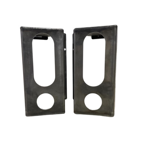 84-96 XJ Tail Light Boxes With Lights | Store | Taboo Customs